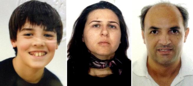 Giovanni Maria Azzena, 50 anni, la moglie Giulia Zanzani, 48 anni, ed ...