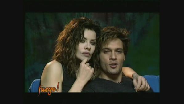 Eva Grimaldi e Gabriel Garko raccontano la loro storia d'amore a "Fuego": "Siamo amici, complici ...