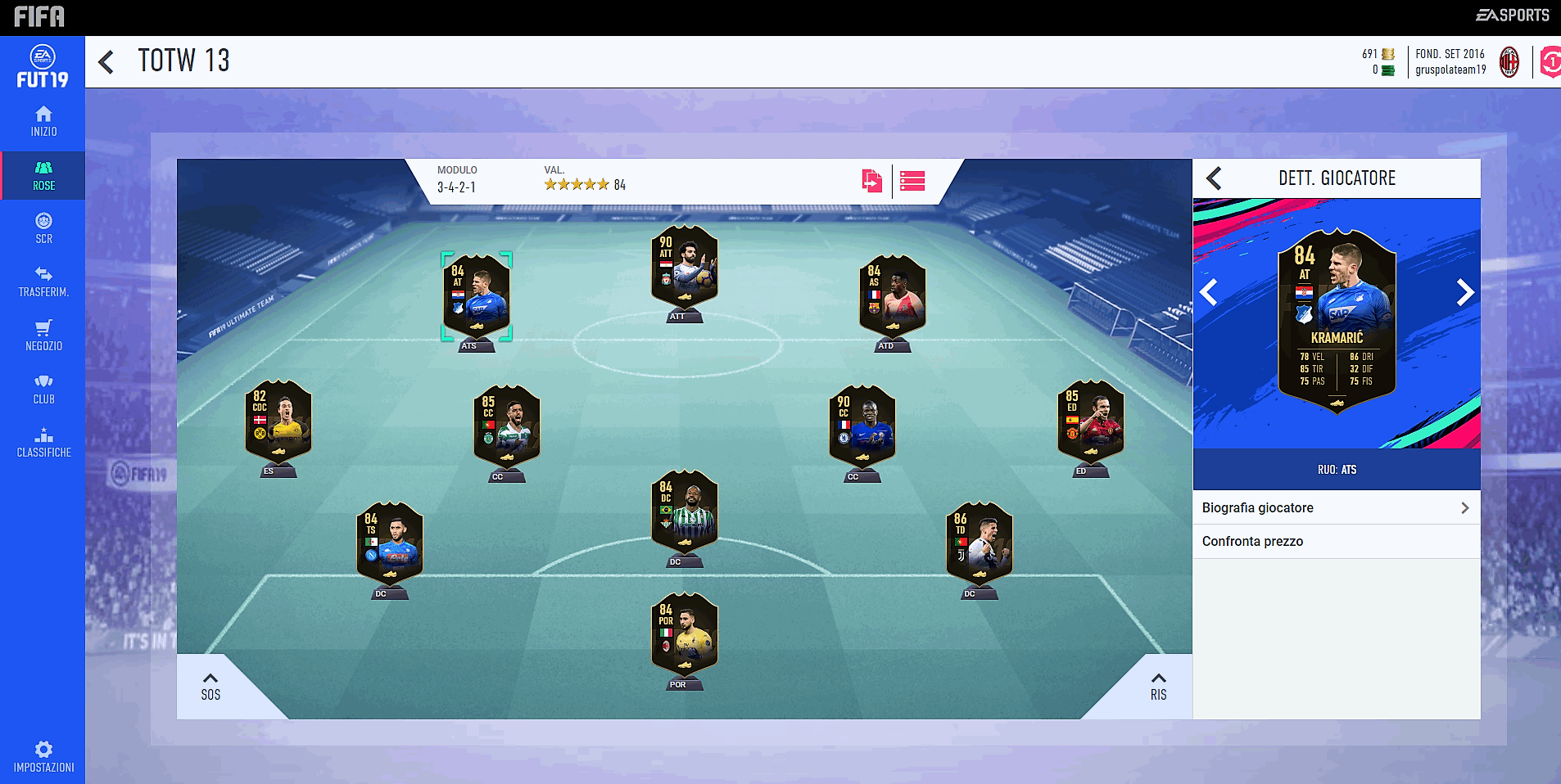 FIFA 19 Ultimate Team: Donnarumma raddoppia