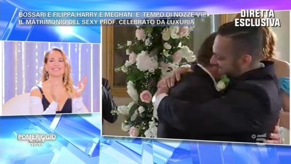 Matrimonio in diretta a Pomeriggio Cinque, Ruggero Freddi si sposa e ...