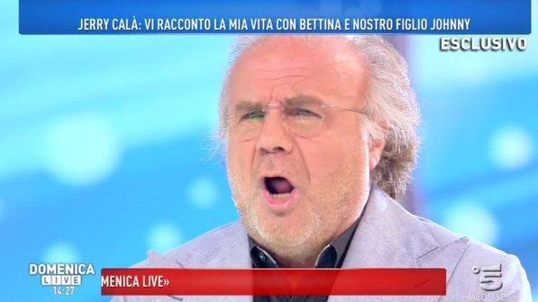 Jerry Calà: "Un altro figlio? Riccardo Fogli l'ha fatto a 70anni, sono ...