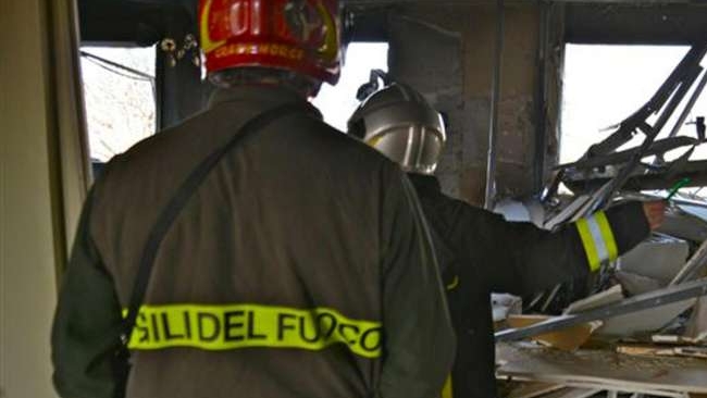 Eni, incendio alla raffineria di Gela - Foto Tgcom24