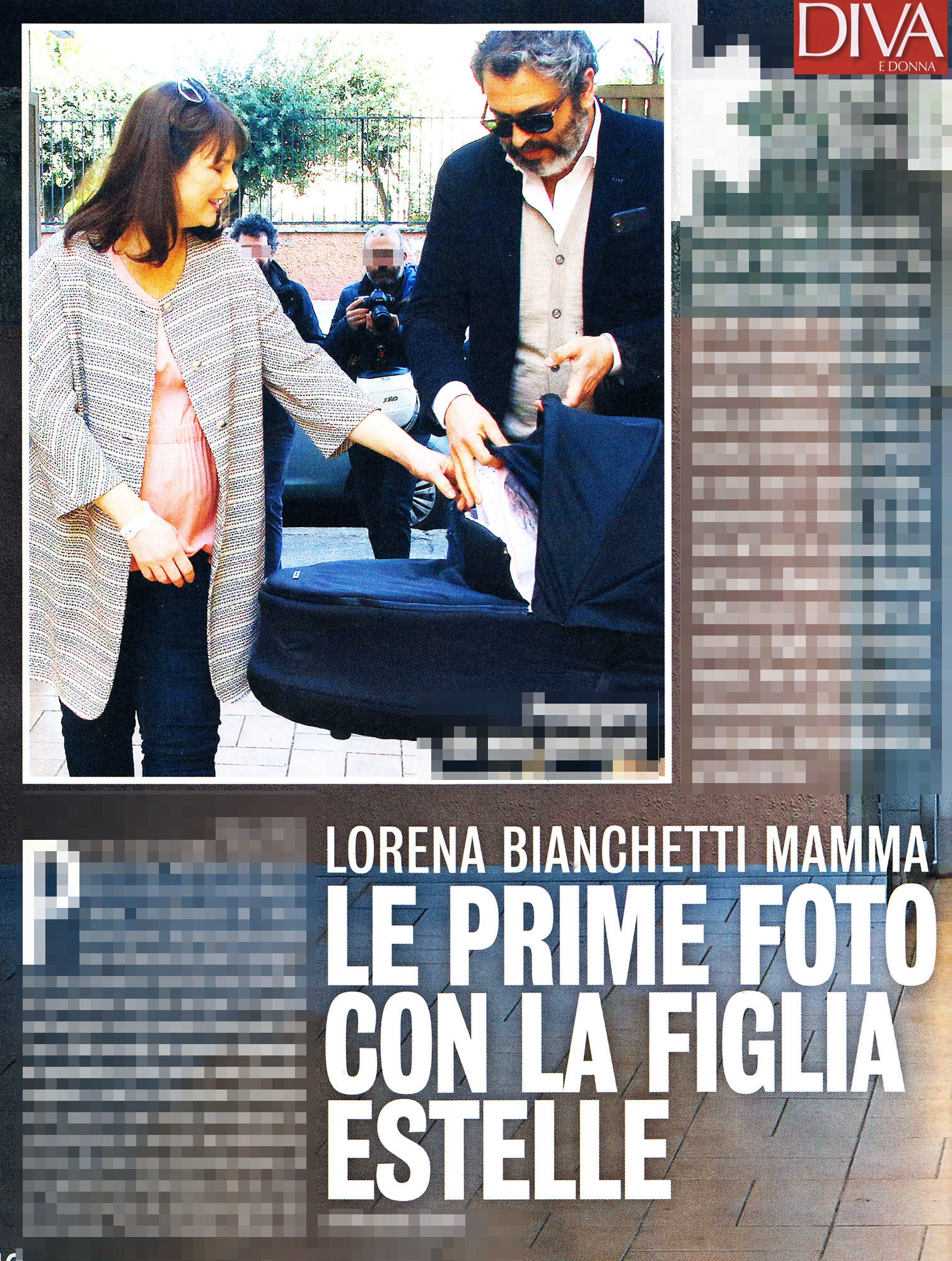 Lorena Bianchetti fa la tenera mamma in campagna - Tgcom24 Lorena Bianchetti fa la tenera mamma in campagna - Tgcom24