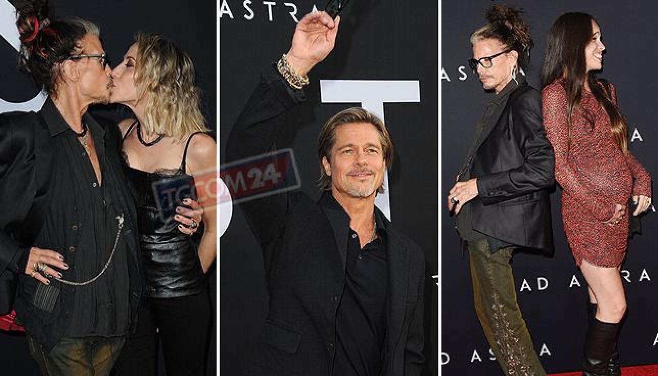 Alla prima di "Ad Astra" Steven Tyler degli Aerosmith, la sua baby ...