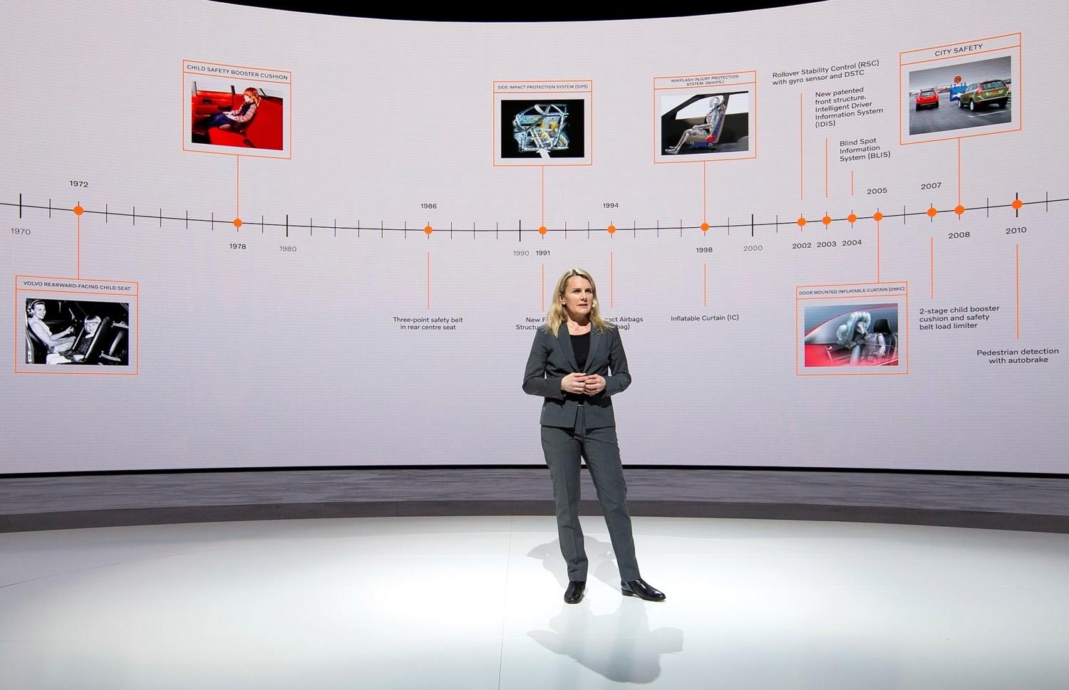 Progetto EVA Volvo: limiti di velocità e chiave intelligente