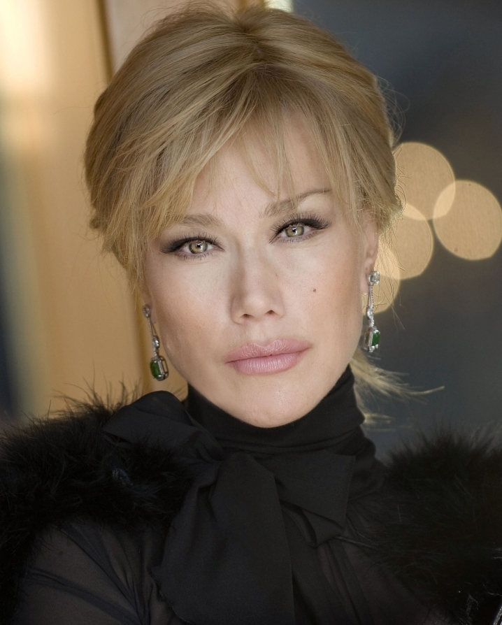 Classify Italian actress Nancy Brilli